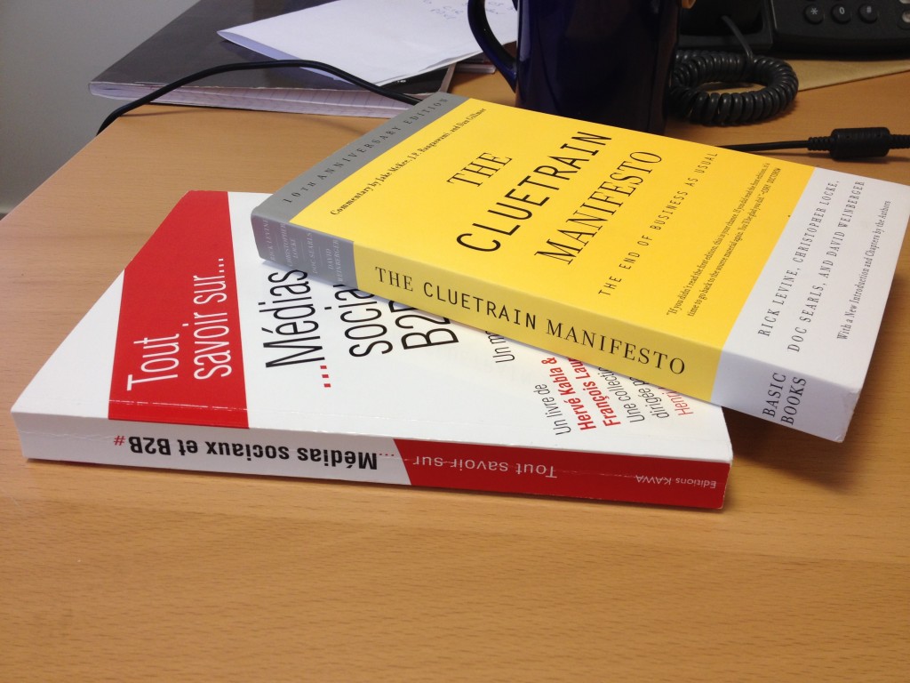 Livres contre books: une histoire de tranche