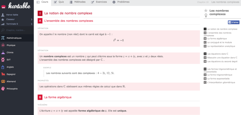 Avec Kartable, l'enseignement passe vraiment au digital