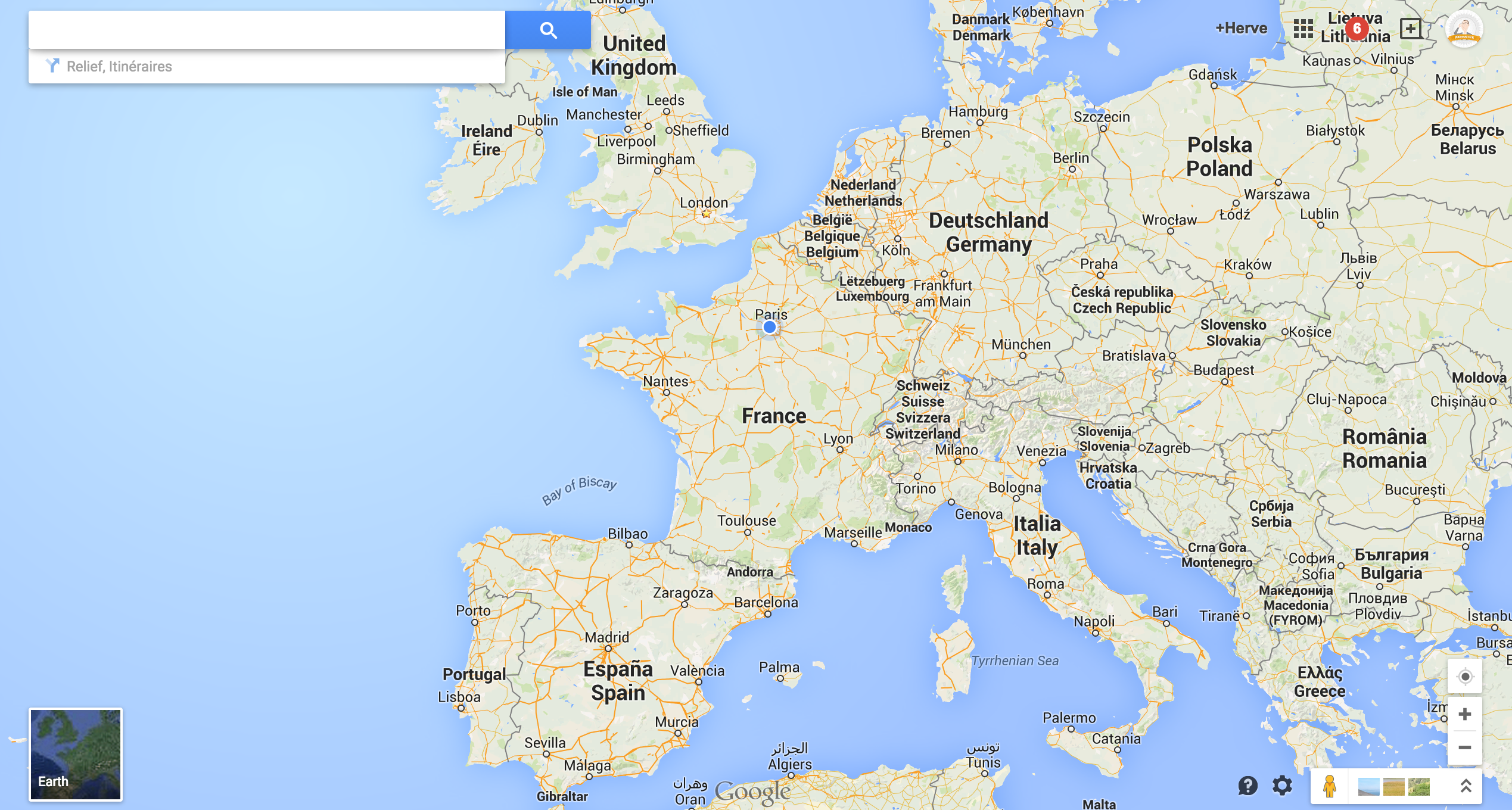 Google Maps a dix ans Google Maps a dix ans