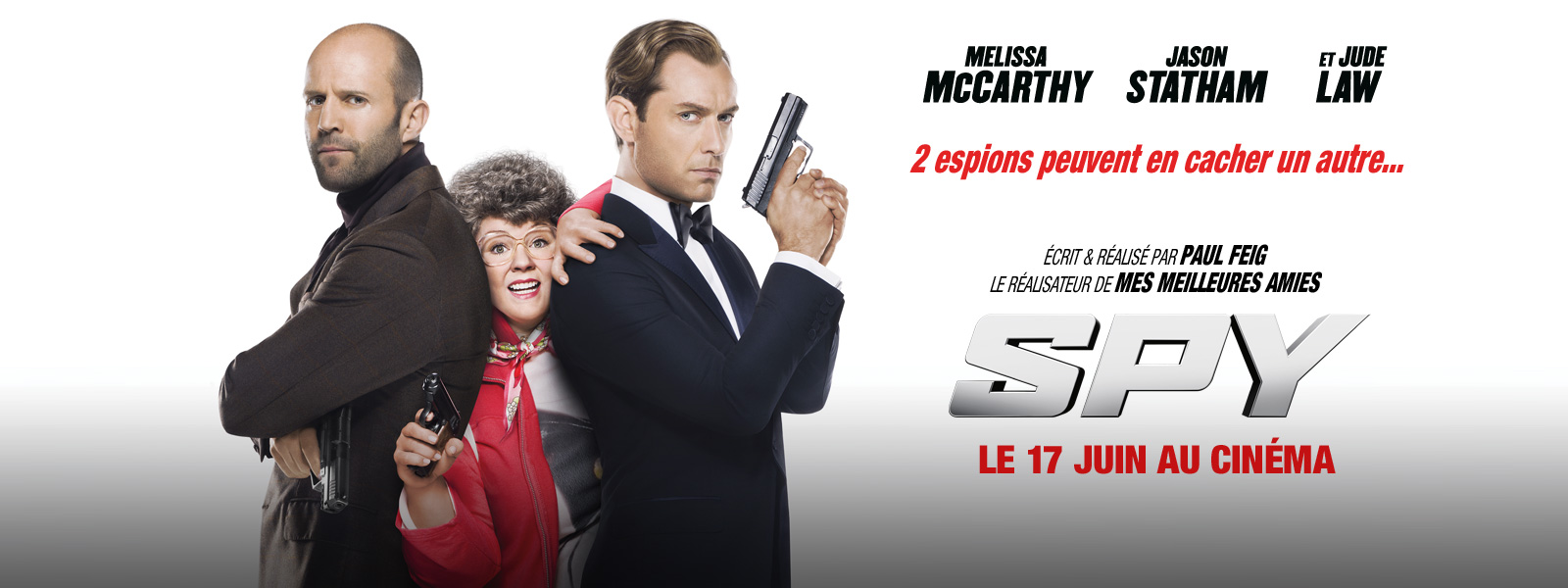 Spy: enfin un film d'espionnage qui fait rire