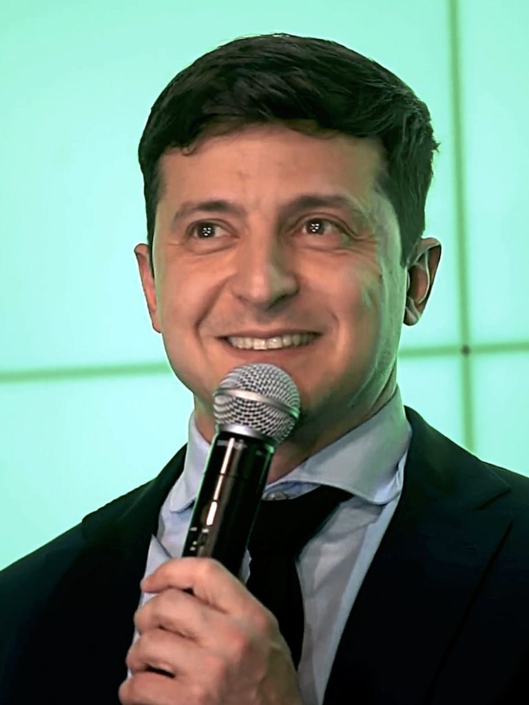 Volodymyr Zelensky